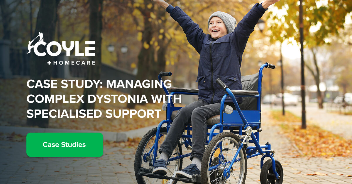 How Specialised Care Helps Manage Complex Dystonia | 3rd November 2025 ...